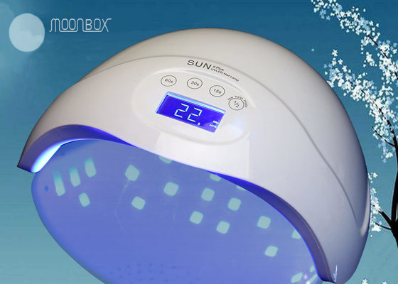 SUN 5 Plus 48w  UV LED Nail Lamp Automatic Sensor  LCD Time Display Nail Art Tool