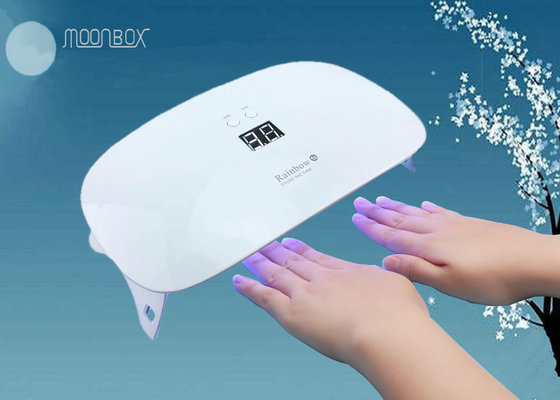 Rainbow 1SH 24w UV lamp nail dryer USB Charger portable LED lamp hardening Tools
