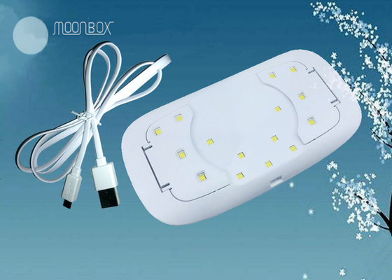 Rainbow 1SH 24w UV lamp nail dryer USB Charger portable LED lamp hardening Tools