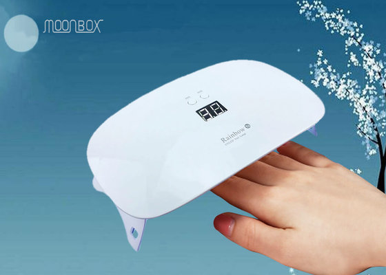 Rainbow 1SH Portable 24w UV lamp nail dryer 15leds USB charging