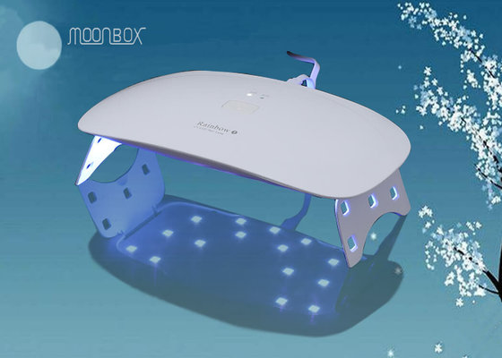Rainbow 1XH 24W Portable UV Nail dryer Suitable for All Typy Nail glue with USB charging