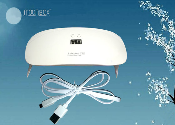 Rainbow 1SH LED Nail Polish Dryer Personal Professional Nail Light Protable Design