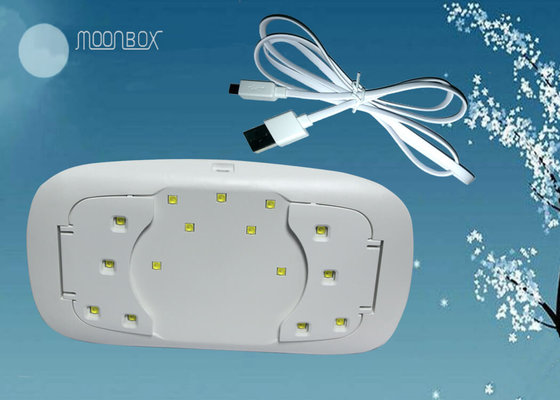 Rainbow 1SH LED Nail Polish Dryer Personal Professional Nail Light Protable Design