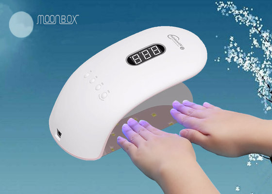 Rainbow 2 UV Nail Lamp Nail Gel Polish Curing Lamp LED Nail UV Lamp 24 Beads 36 Watt