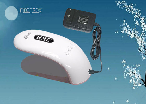 36W Rainbow 2 Gel Nail Lamp LCD Display 24 Lamps Nail Gel Polish Curing Lamp Automatic Sensor