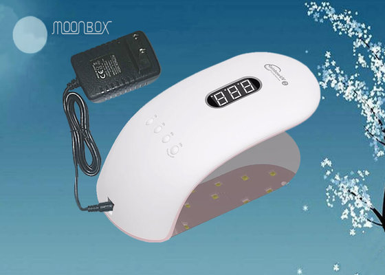 36W Rainbow 2 LED Nail Dryer LCD Display 24 Lamps Nail Gel Polish Curing Lamp Automatic Sensor