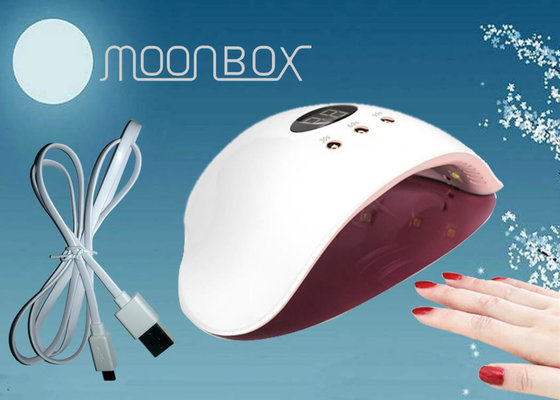 12 LED Beads 24w UV LED Nail Dryer Gel Curing Machine Rainbow 10 for Cute Girls Home Manicure Tools
