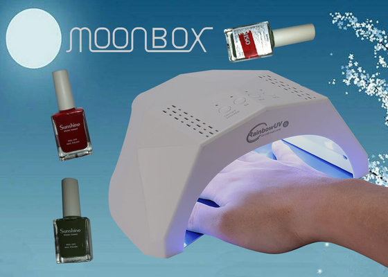 Rainbow 6  48w Nail Varnish Lamp LED Nail Dryer For Gel Polish Curing  Auto sensor Machine