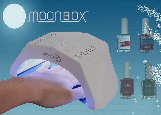 Rainbow 6 UV LED Nail Lamp  48w Nail Ice Varnish Lamp For Gel Polish Curing Manicure Polisher Auto sensor Machine