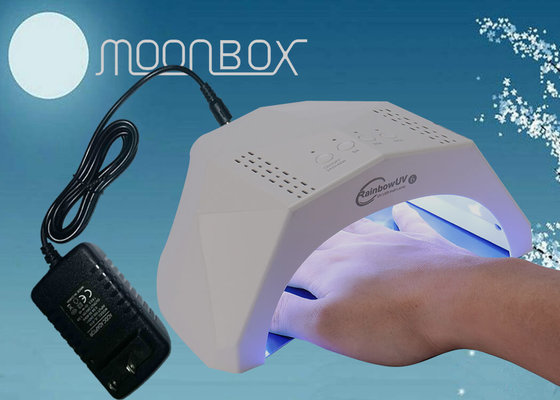 Rainbow 6 UV LED Nail Lamp  48w Nail Ice Varnish Lamp For Gel Polish Curing Manicure Polisher Auto sensor Machine