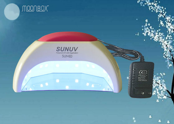 48W Sun 2C  UV LED Nail Lamp Nail Art tools for Curing Gel and Polish
