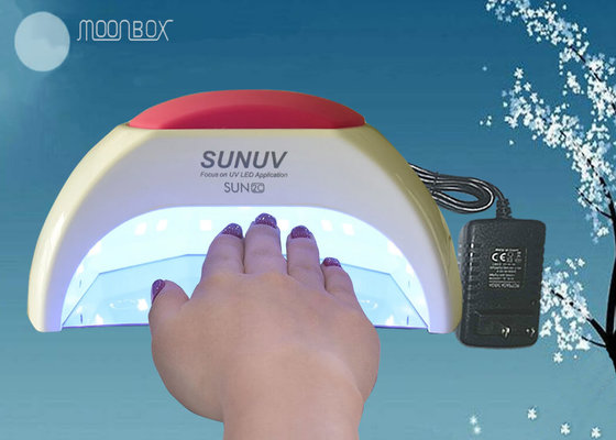 48W Sun 2C Professional UV Nail Lamp  LED UV Nail Dryer For Curing Nail Polish Gel Nail Art tools