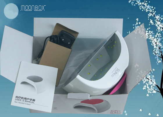 48W Sun 2C LED Nail Gryer  LED UV Nail Dryer For Curing Nail Polish Gel Nail Art tools