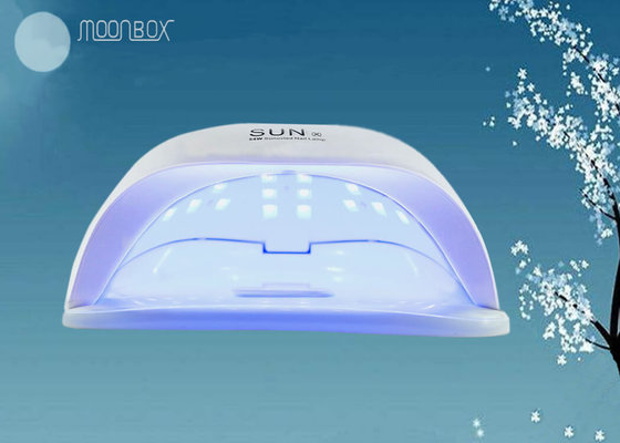 SUN X 54W Gel Curing Machine UV LED Nail Gel Polish Curing Lamp with Bottom 30s / 60s Timer LCD Display Lamp