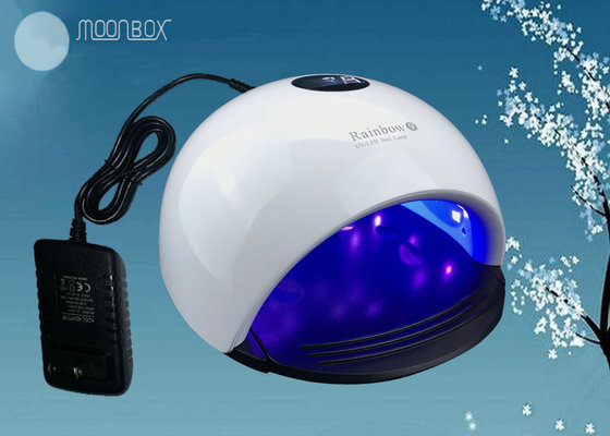 33 LEDs 48 watt Rainbow 9  LED Nail Dryer / UV LED Nail Dryer for Curing All Nail Gel