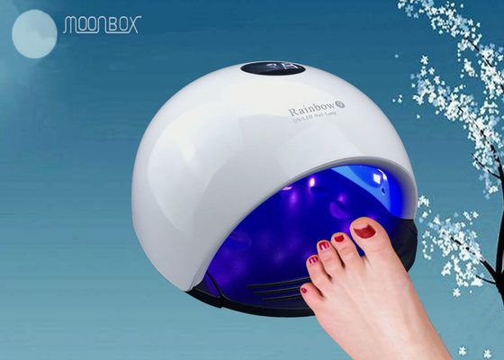 48w Rainbow 9 Gel Curing Mahine / UV LED Nail Dryer for curing all nail gel