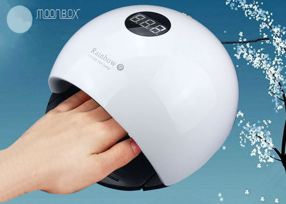 48w Rainbow 9 Gel Curing Mahine / UV LED Nail Dryer for curing all nail gel