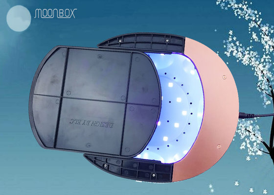 Professional UV Nail Lamp / UV LED Nail Dryer for Curing All Nail Gel 33 Beads 48w Rainbow 9