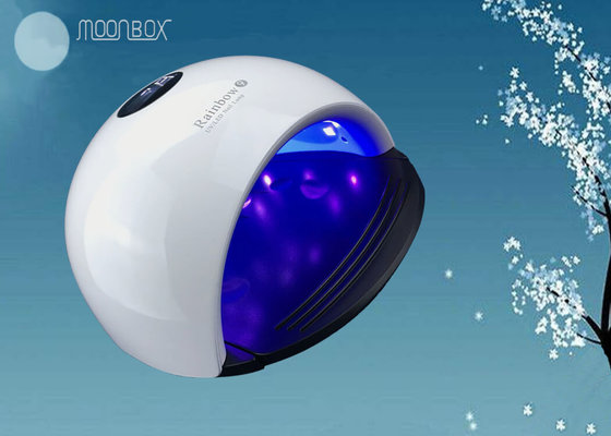 Professional UV Nail Lamp / UV LED Nail Dryer for Curing All Nail Gel 33 Beads 48w Rainbow 9