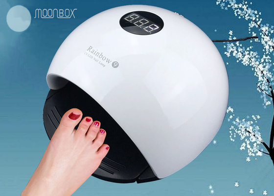 33 LEDs 48 watt Rainbow 9  LED Nail Dryer / UV LED Nail Dryer for Curing All Nail Gel