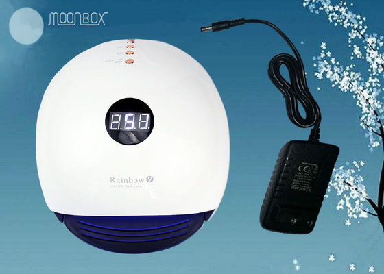 Professional UV Nail Lamp / UV LED Nail Dryer for Curing All Nail Gel 33 Beads 48w Rainbow 9
