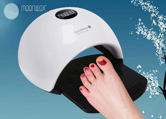 48w Rainbow 9 Gel Curing Mahine / UV LED Nail Dryer for curing all nail gel