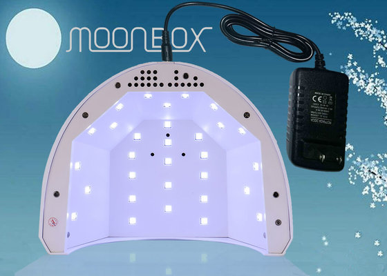 Rainbow 6 UV LED Nail Lamp 48 W Diamond Shape Nail Phototherapy Machine for Instant Grinding Manicure