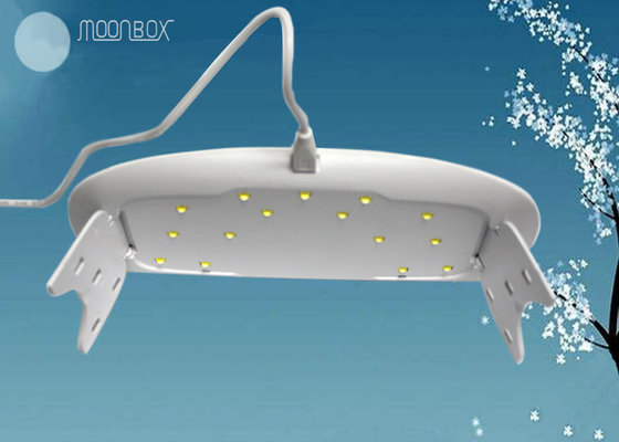 Rianbow 1H 24W 15 Leds Curing Nail Polish Tools UV Drying Lamp