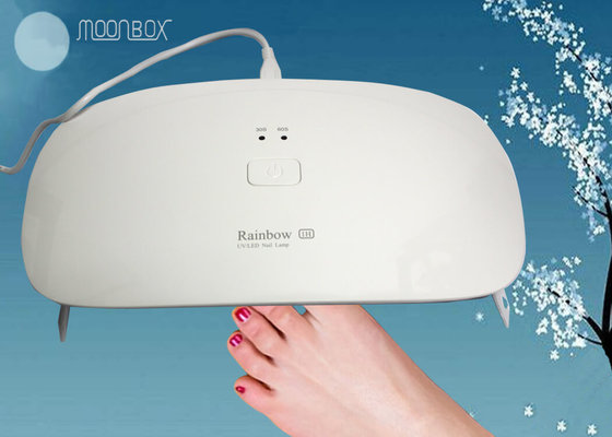 Rianbow 1H 24W Gel Nail Lamp 15 Leds Nail Dryer Curing Nail gel Nail Polish Tools Red Blue Light