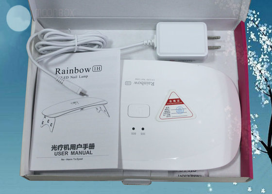 Rianbow 1H 24W Gel Nail Lamp 15 Leds Nail Dryer Curing Nail gel Nail Polish Tools Red Blue Light