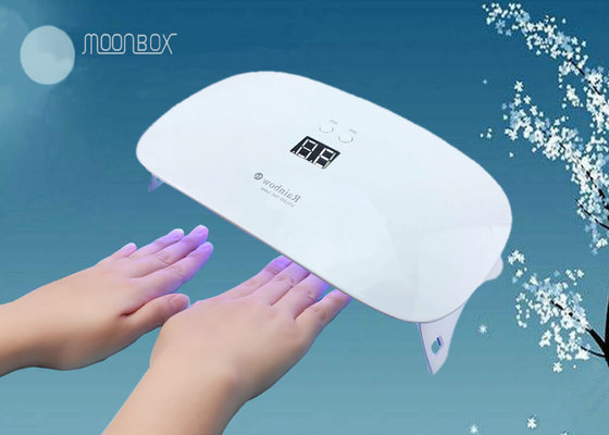 Rainbow 1SH 24w UV Lamp Nail Dryer 15 leds 5V DC Portable UV Gel Nail Polish Heater