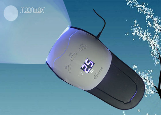 Rainbow4 48W Led Nail Drying Gel Manicure Light Machine Slipper Shape for Hands and Feet