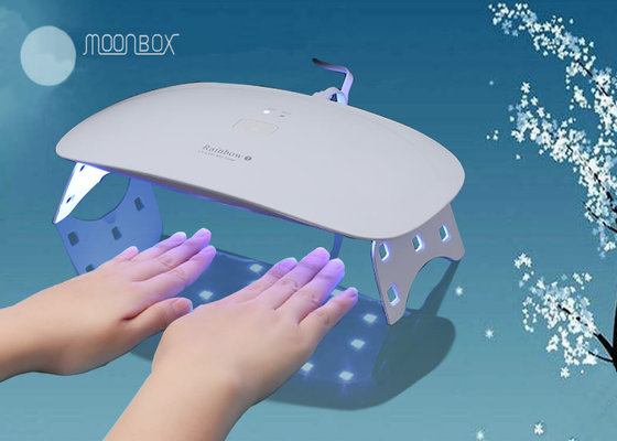 Rianbow 1XH 24W 15 Leds Portable Nail Dryer Gel Manicure UV Light
