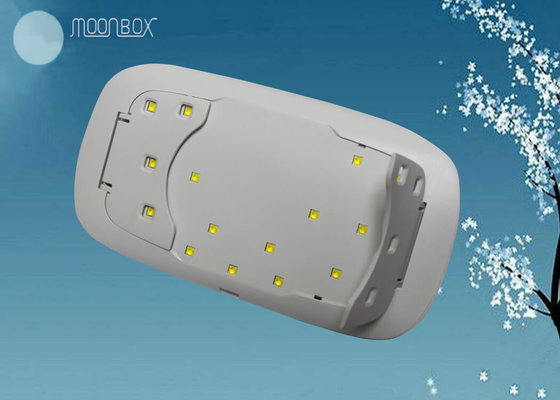 Rianbow 1XH 24W 15 Leds Portable Nail Dryer Gel Manicure UV Light