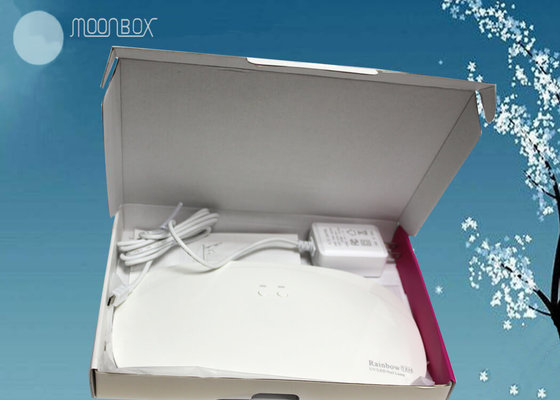 24W Professional UV Nail lamp 15 Leds Rianbow 1XH  Nail Dryer  for Curing Nail gel Nail Polish