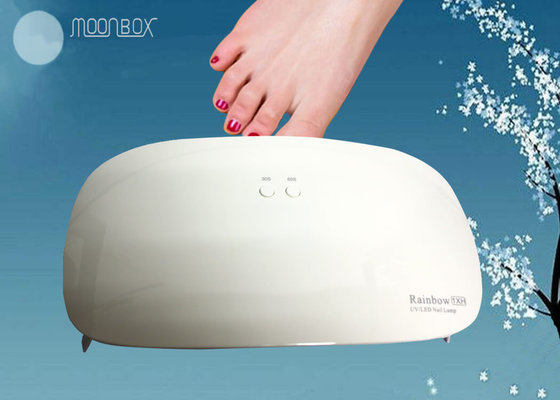 15 Leds 24W Nail Curing Lamp Rianbow 1XH Gel Nail Polish Heater for Manicure Machine
