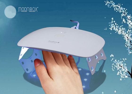 15 Leds 24W Nail Curing Lamp Rianbow 1XH Gel Nail Polish Heater for Manicure Machine