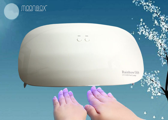 15 Leds 24W LED Nail Dryer Rianbow 1XH Nail Varnish Drying Machine for Nail Salon