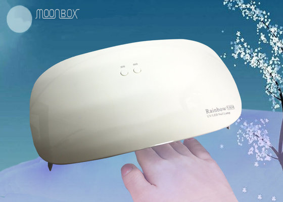 15 LEDs 24W Gel Curing Machine Rianbow 1XH Gel Led Light for Drying Nail Varnish Nail Salon