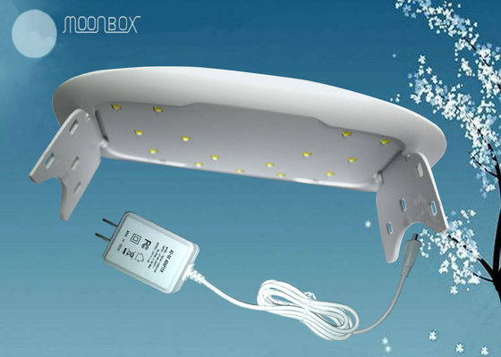 15 LEDs 24W Gel Curing Machine Rianbow 1XH Gel Led Light for Drying Nail Varnish Nail Salon