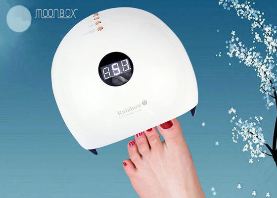 48w Rainbow 9 Nail Drying Machine UV LED Lamp Gel Nail Light for curing all nail gel