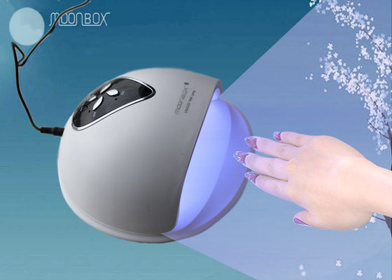 Moonbox 2 48W 24 Leds Nail Dryer UV Gel Nail Curing Lamp with Magnetic Bottom Plate