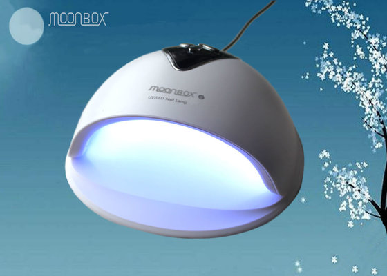 48W Nail Drying Machine 24 Leds Moonbox 2 Gel Manicure Tools  UV light for Nail Salon