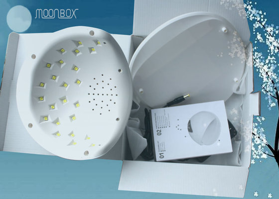 Moonbox 2 48W Gel Nail Lamp 24 Leds Nail Dryer  Nail Polish curing Tools for Manicure