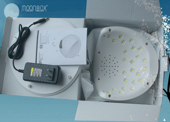 Moonbox 2 48W Gel Curing Machine 24 Leds Gel Nail Polish Heater Manicure Machine