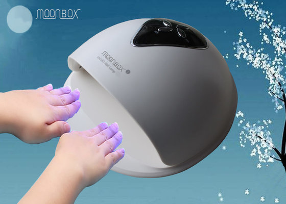 48W UV LED  Nail Lamp 24 Leds Moonbox 2  Nail Dryer Curing Nail gel Nail Polish Gel Curing UV Lamp