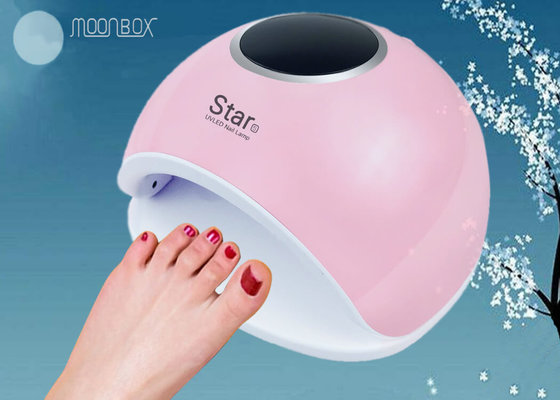 Star 5 48W  30 Leds UV LED Nail Lamp Gel Nail Lamp Manicure Art Tools No Hands Blacken