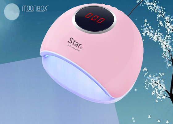 Star 5 48W  30 Leds UV LED Nail Lamp Gel Nail Lamp Manicure Art Tools No Hands Blacken