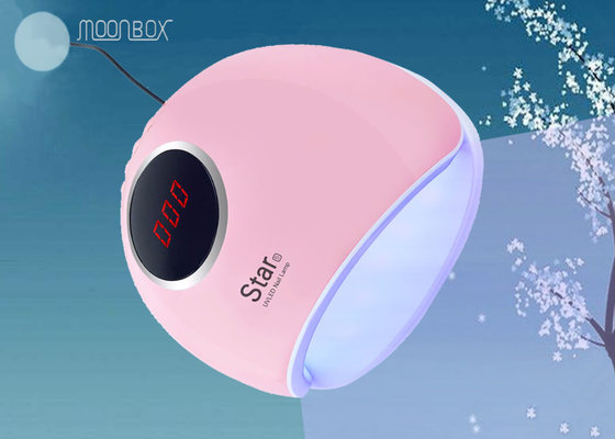 Star 5 48W Gel Nail Lamp 30 Leds Gel Manicure UV Light with Large LCD Display