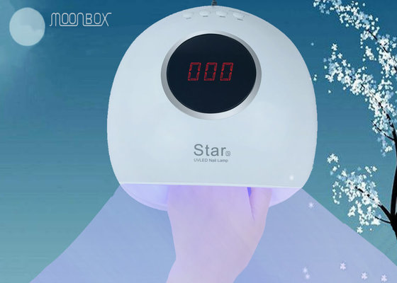Star 5 48W Gel Curing Machine 30 Leds Nail Dryer Curing Nail gel Nail Polish Tools Red Blue Light